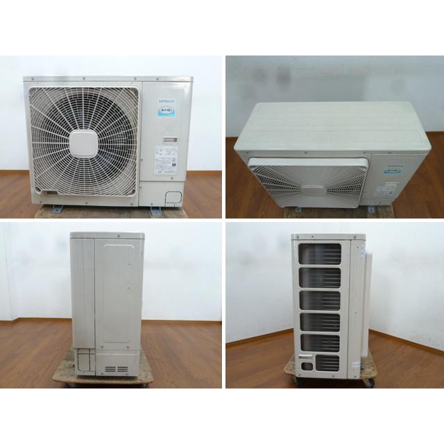 日立 業務用 エアコン 省エネの達人 R32 天カセ4方向 同時ツイン 4馬力相当 RCI-GP112RSHP3 三相 200V ワイヤードリモコン : reuse厨房zero - 通販 ...