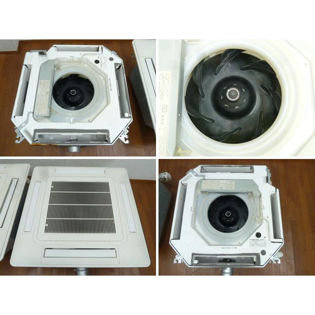 日立 業務用 エアコン 省エネの達人 R32 天カセ4方向 同時ツイン 4馬力相当 RCI-GP112RSHP3 三相 200V ワイヤードリモコン 2019年製 :n0252:reuse厨房 ...