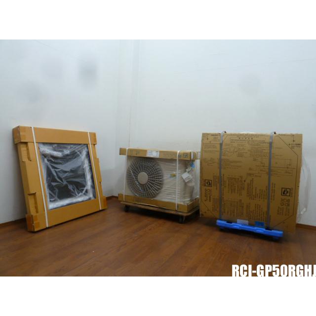 日立 新品未使用品 業務用 エアコン 省エネの達人プレミアム 天井カセット 4方向 RCI-GP50RGHJ 省エネ型 R32 単相 200V有線リモコン 2017年製 : reuse厨房 ...