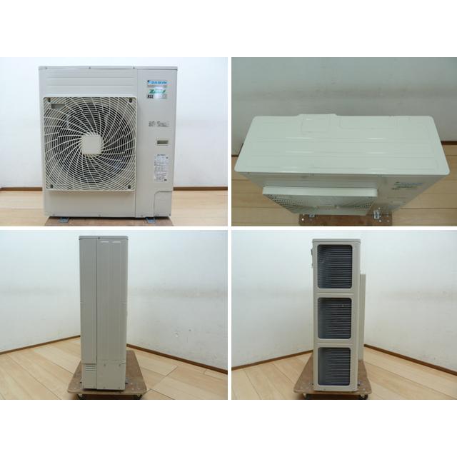 ダイキン 業務用 エアコン EcoZEAS 天吊自在形 SZRU112BY 4馬力 3相 200V 4方向吹出し ワンダ風流 シングル 標準型 2022年製 : reuse厨房zero ...