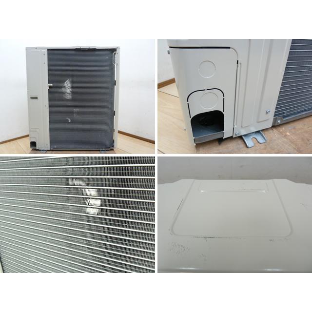 ダイキン 業務用 エアコン EcoZEAS 天吊自在形 SZRU112BY 4馬力 3相 200V 4方向吹出し ワンダ風流 シングル 標準型 2022年製 : reuse厨房zero ...