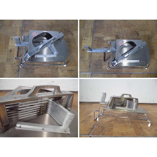 中古厨房 業務用 LE-JO USA製 卓上 Tomato Tamer 手動 トマト スライサー 刃数15枚 電源不要 取扱説明書付き ...