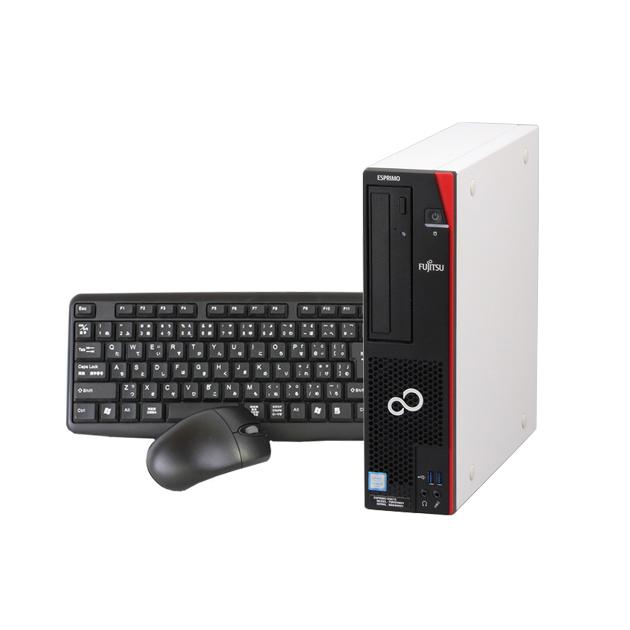 FUJITSU（富士通） ESPRIMO D587/SX / OS:Windows10 CPU:Intel Core i5 7500(7世代 ...