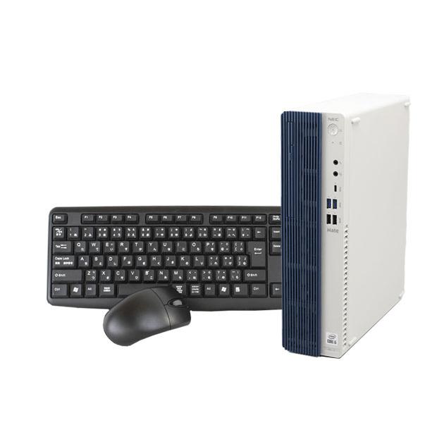NEC デスクトップパソコン Mate MRT29/L-Y(SSD新品) 第10世代 Intel Core i5 SSD 240GB メモリ ...
