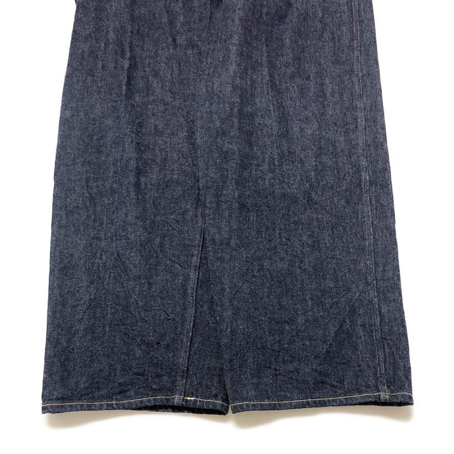 COMOLI コモリ V01-03001 デニム ベルテッド パンツ デニムパンツ ネイビー サイズ4 正規品 / 32434 ファッション