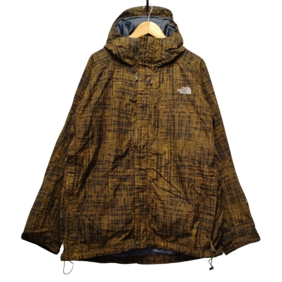 THE NORTH FACE ザ・ノースフェイス 品番 NS00565 RECOG JACKET 総柄 マウンテンパーカー グレー系 サイズ XL 正規品 / 33771 : 33771 ...