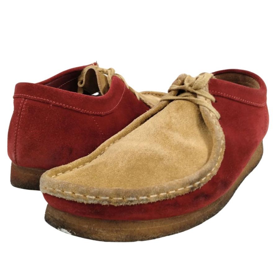 Supreme（シュプリーム） × Clarks クラークス 2-Tone Wallabee Boot 2トーン ワラビー スウェード ブーツ ...