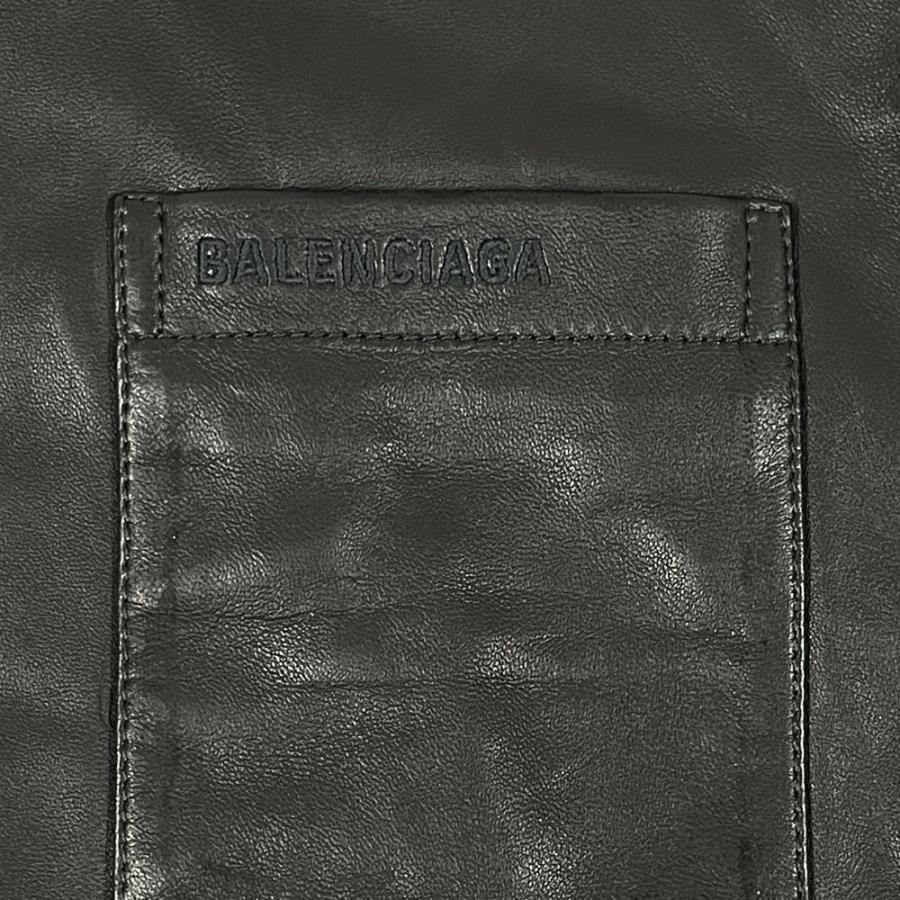 BALENCIAGA バレンシアガ 品番 721853 ロゴ刺繍 裏地 BALENCIAGA バレンシアガ 品番 721853 ロゴ刺繍 裏地
