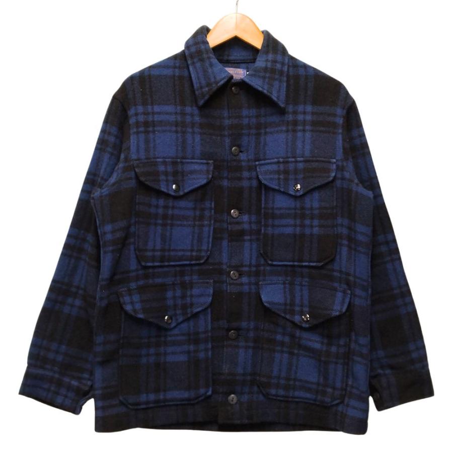PENDLETON ペンドルトン Wool Cruiser Jacket ウール クルーザージャケット USA製 ヴィンテージ ブルー× ...