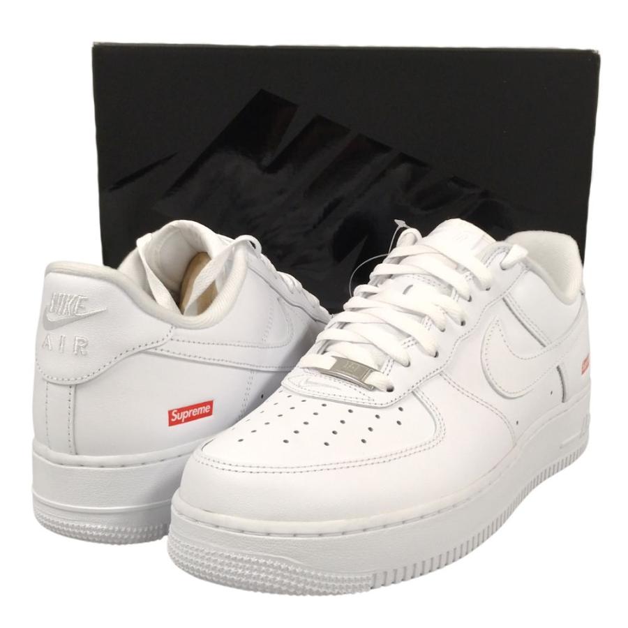 Supreme SUPREME シュプリーム × NIKE ナイキ 品番 CU9225-100 AIR FORCE 1 LOW SP エア ...