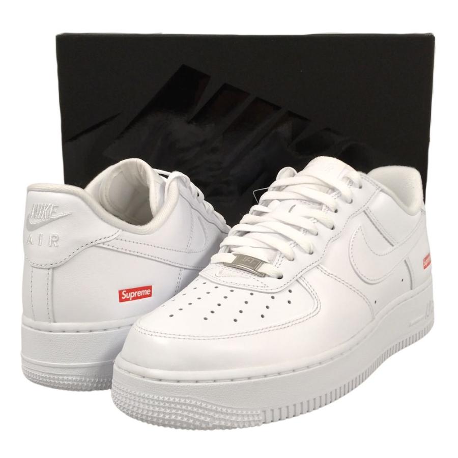 SUPREME シュプリーム × NIKE 品番 CU9225-100 AIR FORCE 1 LOW SP エアフォース シューズ ...