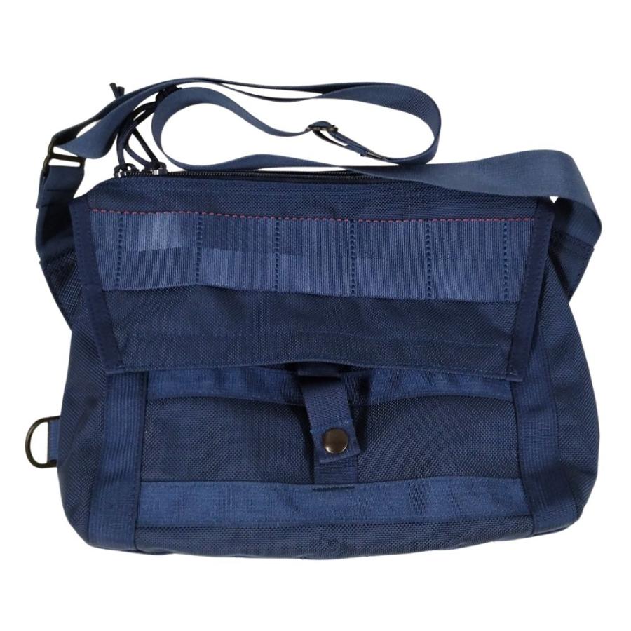 BRIEFING ブリーフィング BEAMS PLUS ビームスプラス別注 FLEET MESSENGER BAG メッセンジャーバッグ ネイビー 正規品 / 36220 : 36220 ...
