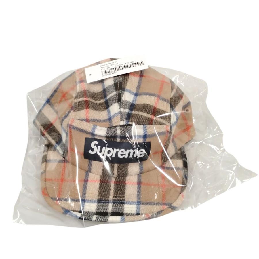 Supreme SUPREME シュプリーム 24AW Lochcarron Camp Cap キャップ タン 正規品 / 36238 ...