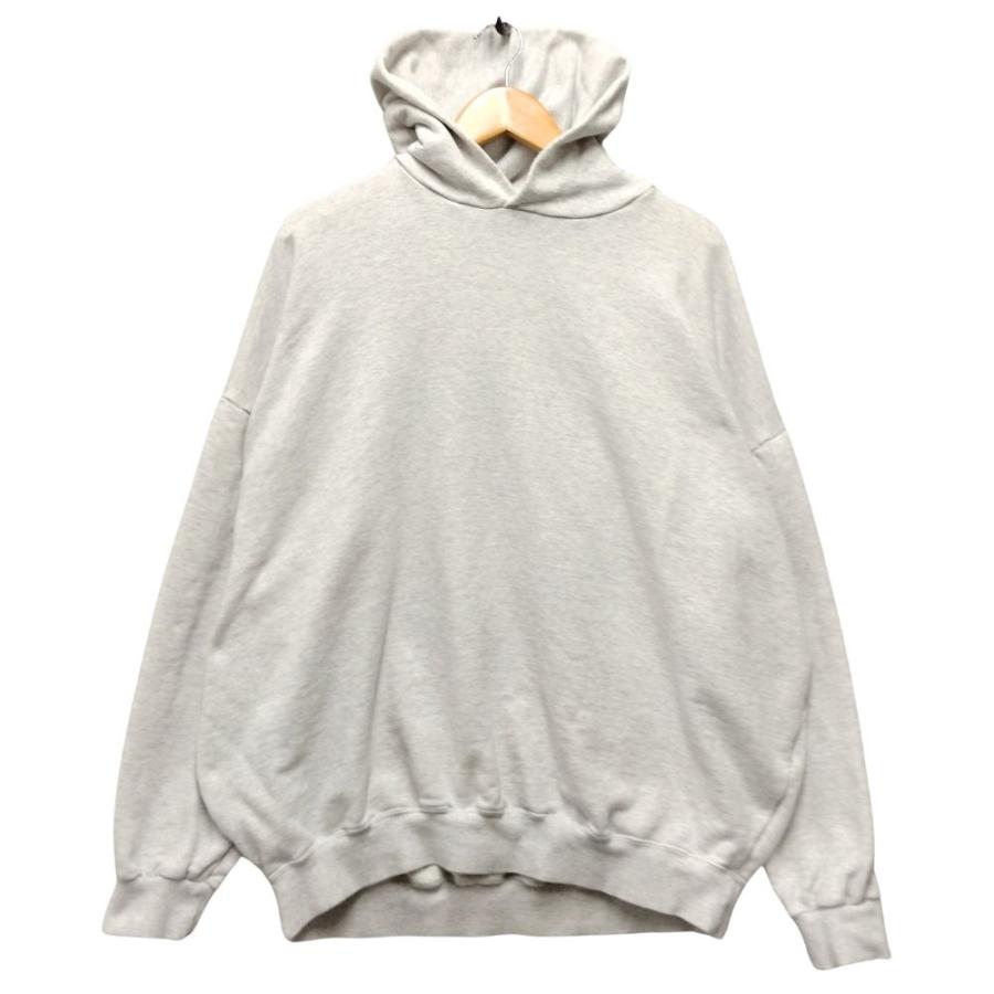KUME.JP 久米繊維 日本製 ビッグ フーディー スウェット パーカー アッシュグレー 正規品 / 40255 : リユースショップCLOSER - 通販 - Yahoo!ショッピング