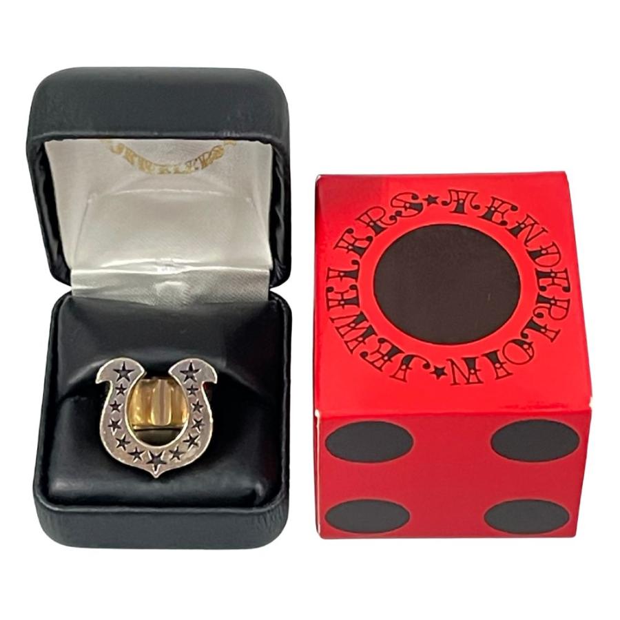 TENDERLOIN テンダーロイン 8K ゴールド ホースシュー リング サイズ13号 正規品 / 40304 : リユースショップCLOSER - 通販 - Yahoo!ショッピング