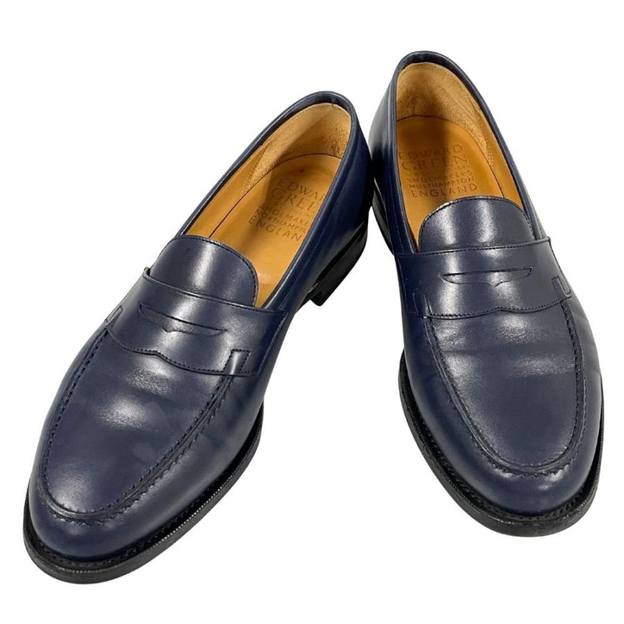 EDWARD GREEN エドワードグリーン DUKE /137E デューク ローファー レザー シューズ サイズ UK6.5=25cm 正規 ...