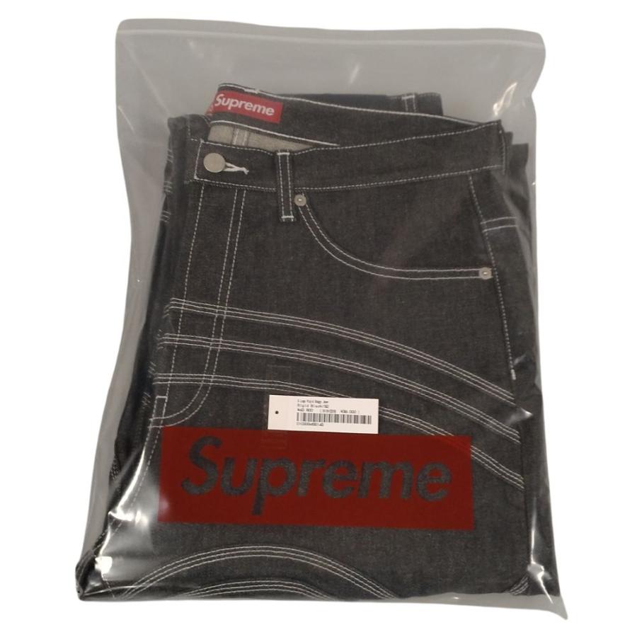 Supreme SUPREME シュプリーム 25SS S Logo Riggid Baggy Jean バギージーンズ パンツ サイズ 32 ...