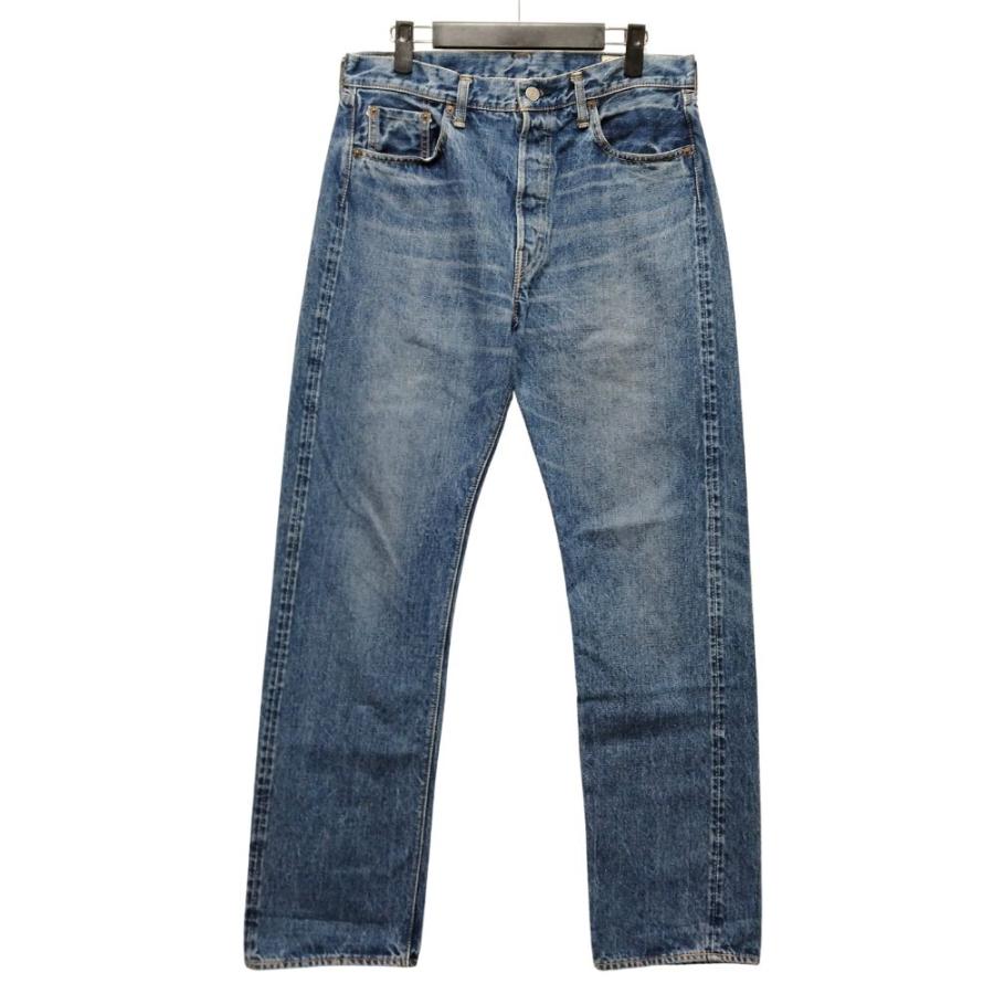 ORSLOW オアスロウ 105 スタンダード デニムパンツ 2 YEAR ウォッシュ サイズ L=3 正規品 / 51041 : リユース ...