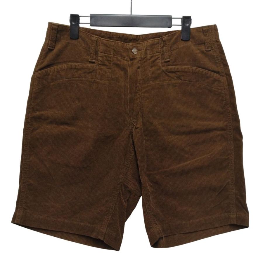 TENDERLOIN テンダーロイン CORDUROY SHORTS コーデュロイ ショーツ ショートパンツ コットン ブラウン サイズ S ...