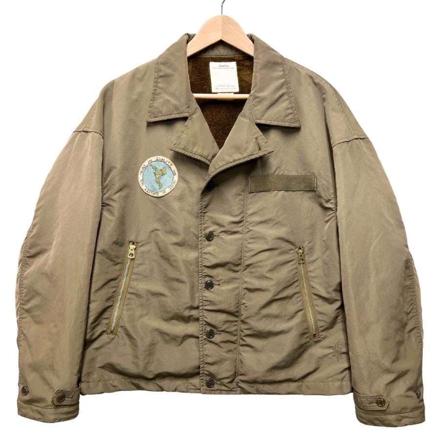 VISVIM ビズビム 品番 0123205013003 GAVIN JKT ブルゾン オリーブ サイズ2 正規品 / 52598 ...