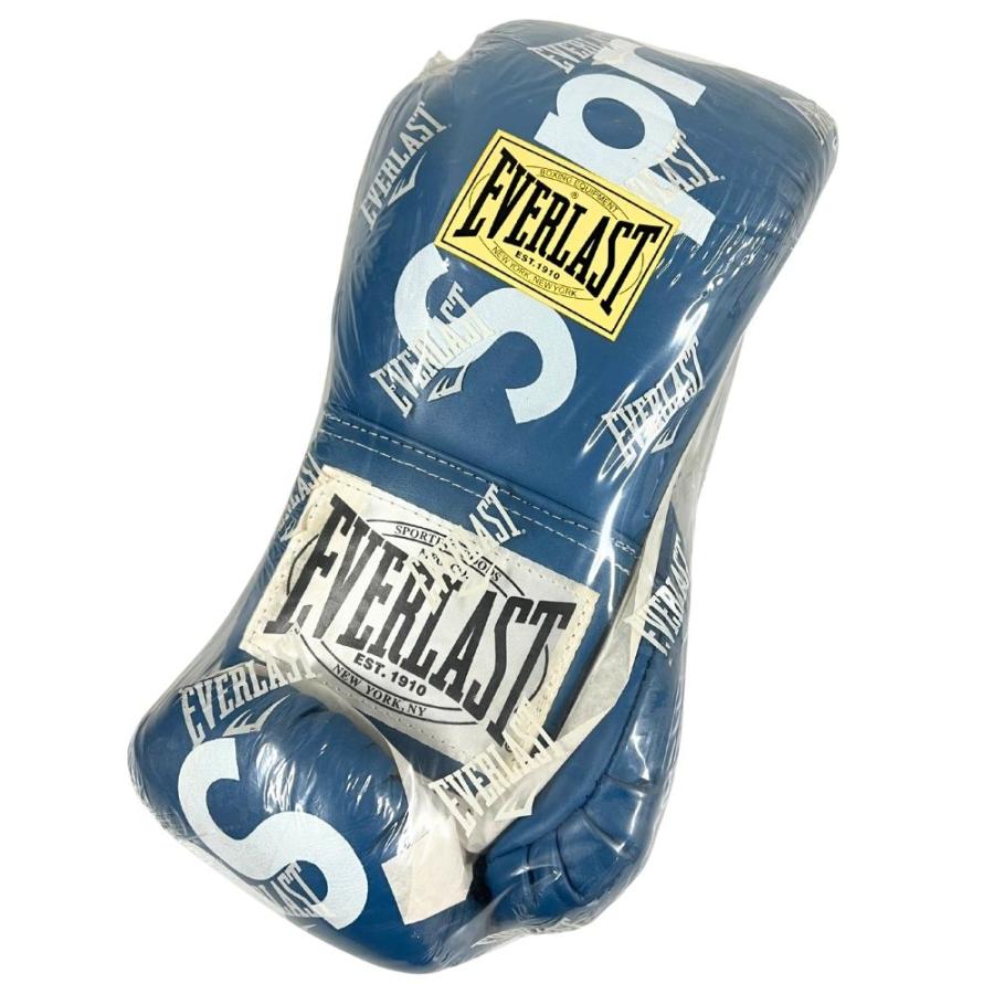 Supreme SUPREME シュプリーム Everlast Boxing Gloves ボクシンググローブ 当時物 ブルー 正規品 ...