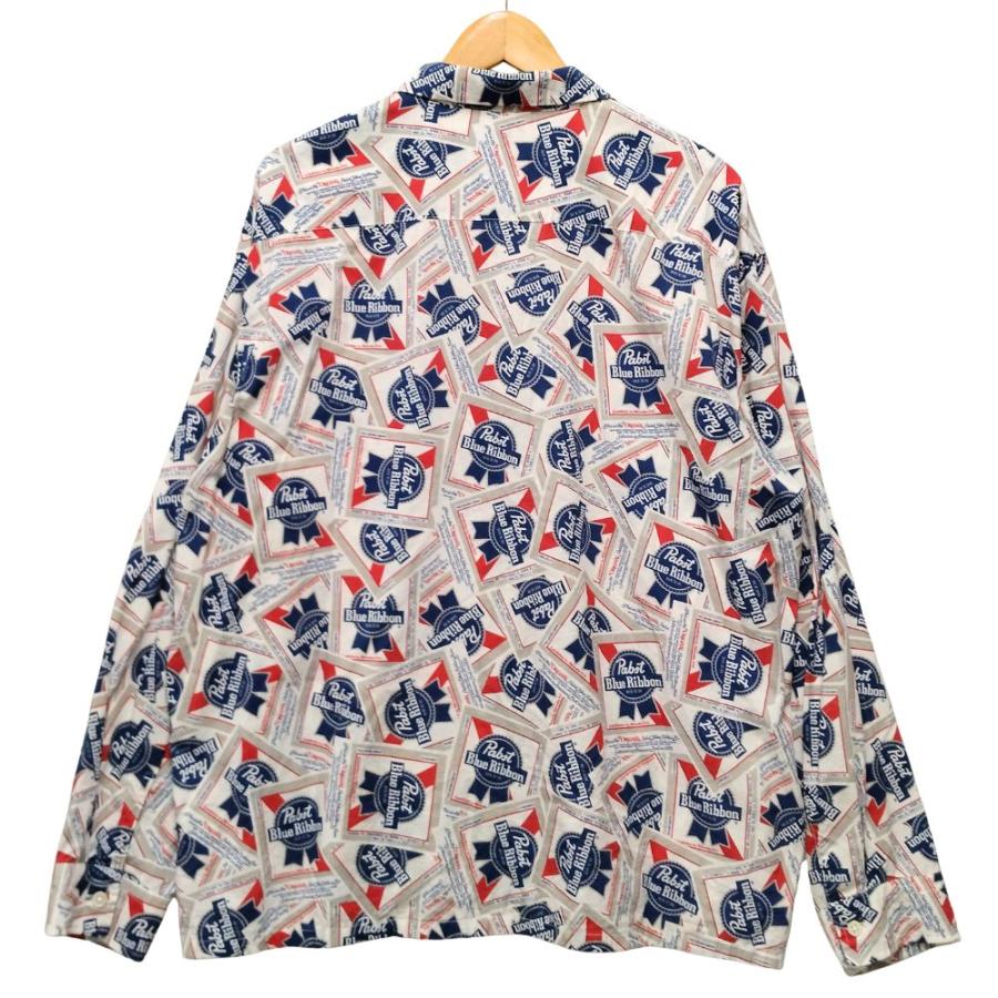 BEDWIN & THE HEARTBREAKERS ベドウィン 25SS Pabst Ex. L/S OPEN COLLAR SHIRT ...