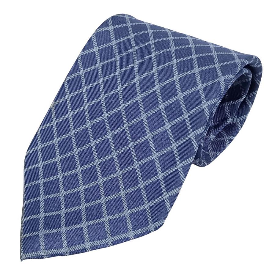 dunhill（ダンヒル） シルク ネクタイ ブルー 正規品 / 53505 : リユースショップCLOSER - 通販 - Yahoo!ショッピング