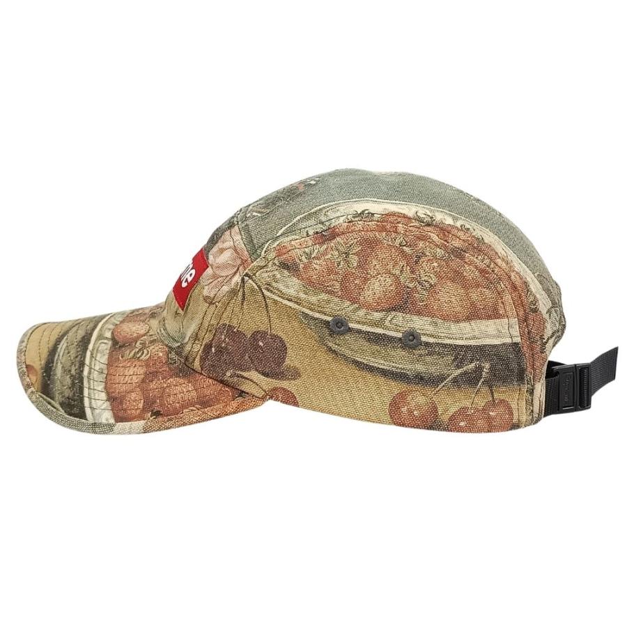 Supreme（シュプリーム） Strawberries Box Logo Camp Cap ストロベリー ボックスロゴ キャップ コットン ...