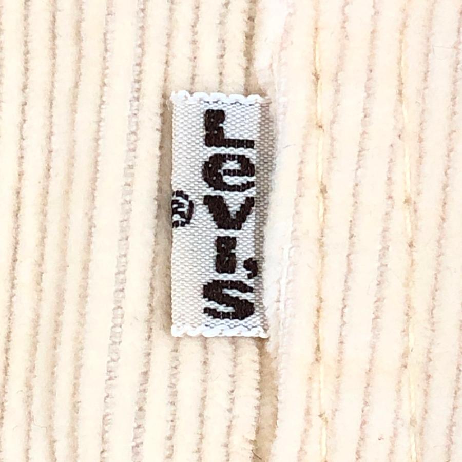 LEVIS リーバイス 80s 509-1751 コーデュロイパンツ TALON 42 ジップ ナチュラル サイズW30L34 正規品 / B2737 : b2737 : リユースショップ ...