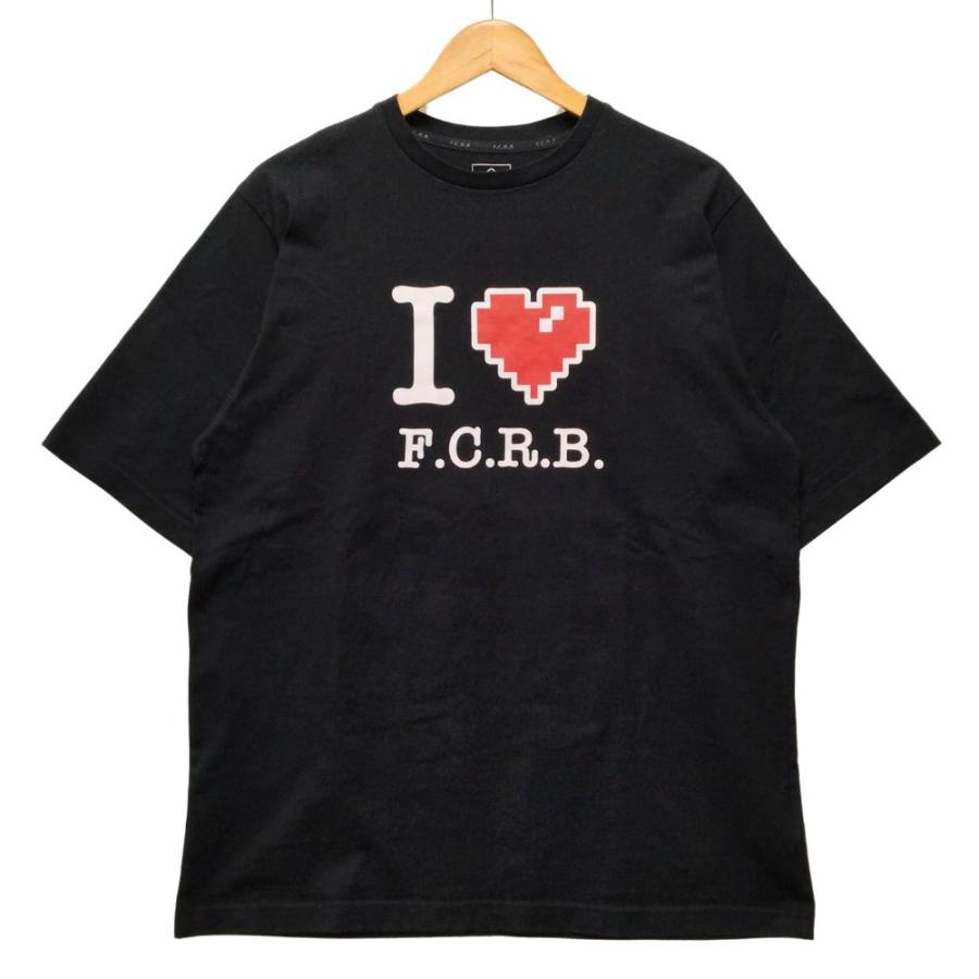 F.C.Real Bristol F.C.R.B. エフシーアールビー 24SS 品番 FCRB-24077 プリント Tシャツ ブラック サイズS 正規品 / B6859 : リユース ...