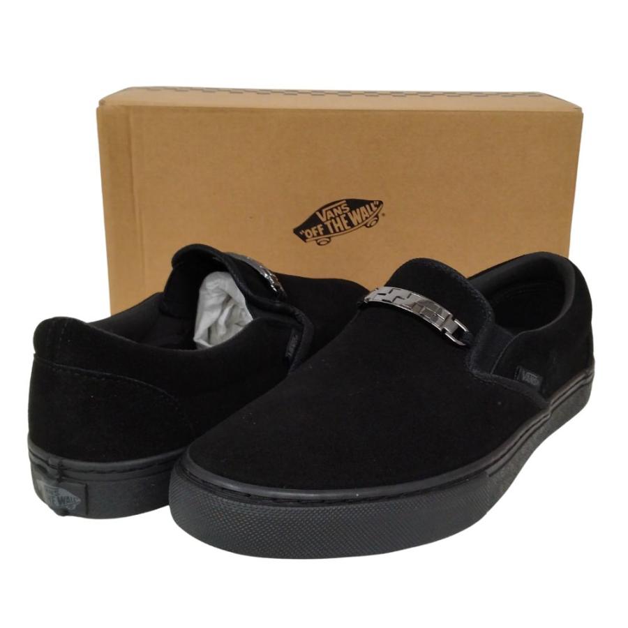 VANS バンズ 品番 V98CF CHN SLIP ON スリッポン シューズ ブラック サイズ US9=27cm 正規品 / B7029 : リユースショップCLOSER - 通販 ...