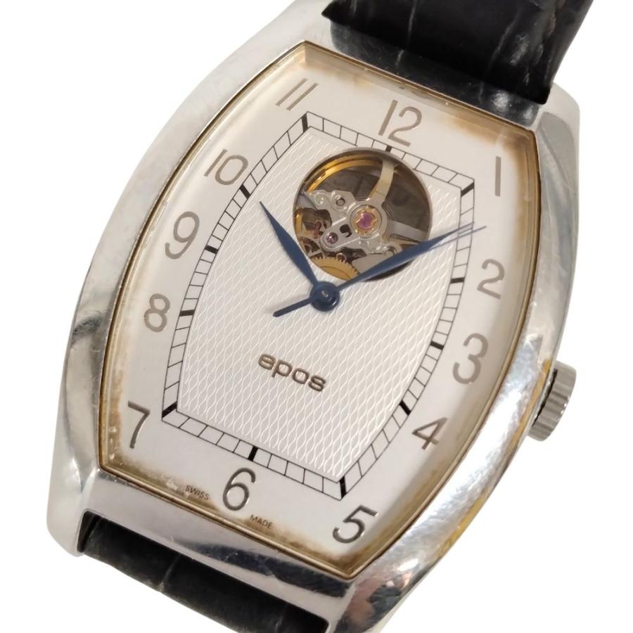 エポス（EPOS） 3359 スケルトン 自動巻き メンズ 腕時計 正規品 / C346 : リユースショップCLOSER - 通販 - Yahoo!ショッピング