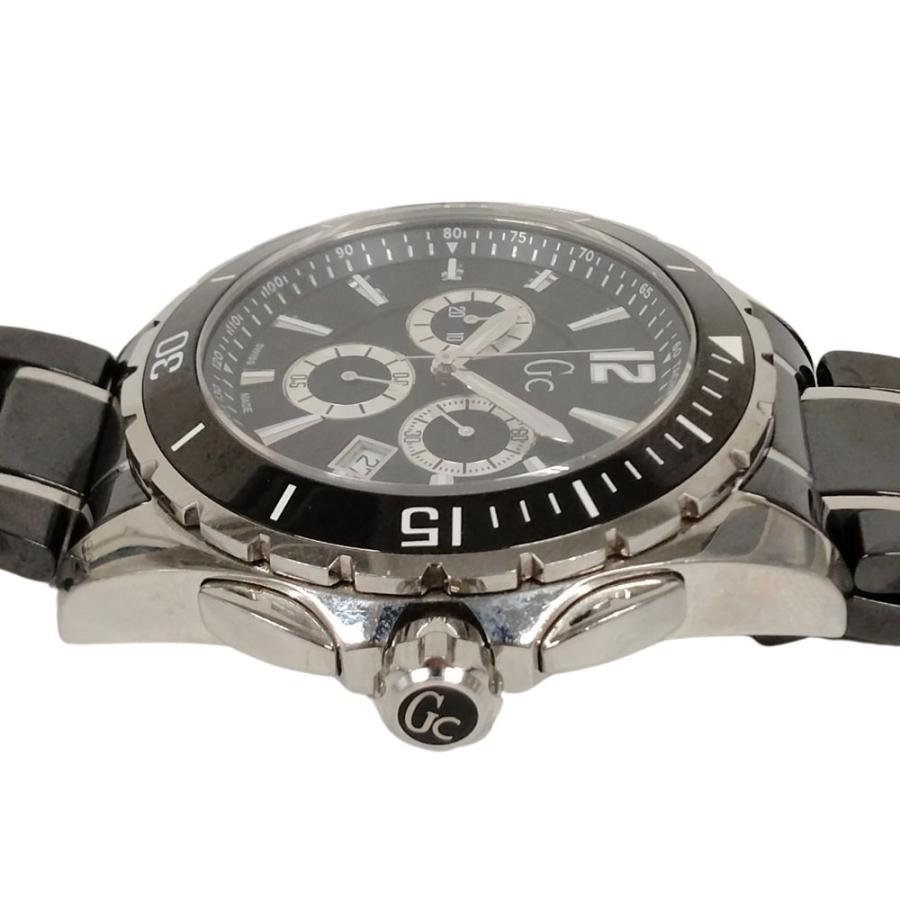 GC WATCHES クロノグラフ クォーツ メンズ 腕時計 正規品 / C387 : リユースショップCLOSER - 通販 - Yahoo ...