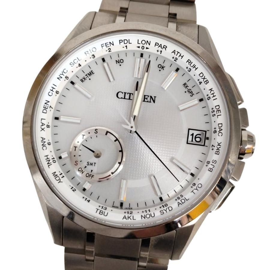 CITIZEN シチズン F150-T021581 アテッサ サテライトウェーブ エコドライブ 電波時計 腕時計 正規品 / C453 : リユースショップCLOSER - 通販 ...