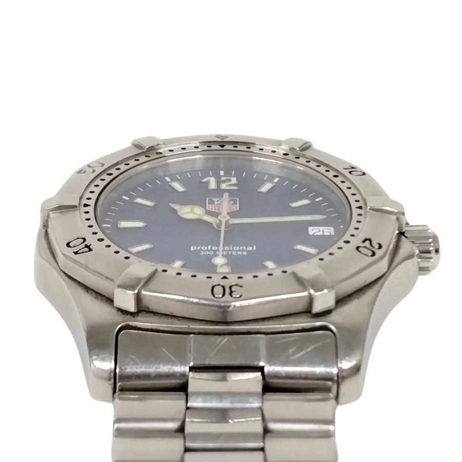 TAG HEUER タグホイヤー WK1113 プロフェッショナル 200M デイト ネイビー文字盤 クォーツ メンズ 腕時計 正規品 / C512 : リユースショップCLOSER - 通販 ...