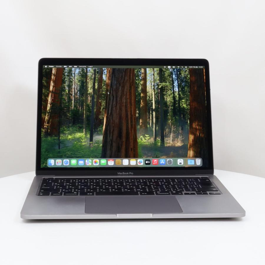 MacBook Pro 13インチ 2020 M1 スペースグレイ 16GB 256GB JISキーボード Jランク : Reuse ...