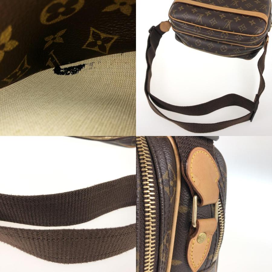 LOUIS VUITTON ルイ・ヴィトン モノグラム リポーター PM M45254 ショルダーバッグ fah【中古】 : キングラムモール ...