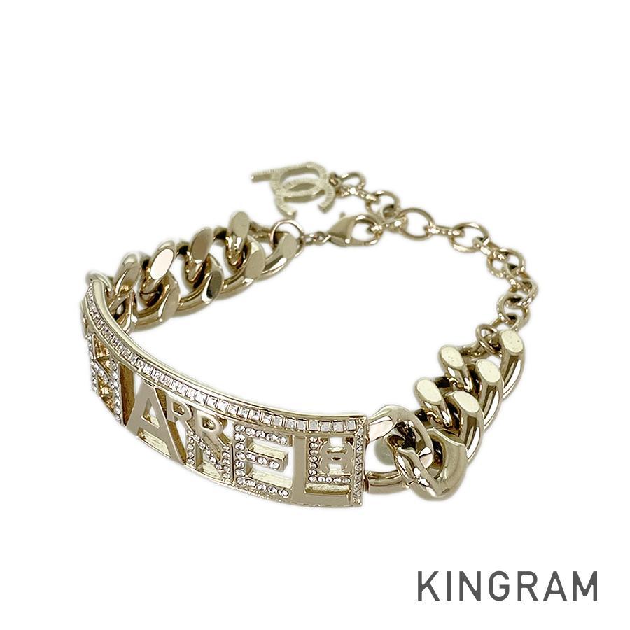 シャネル ブレスレット GP ftj【中古】 :ftj-6096366a:キングラムモール - 通販 - Yahoo!ショッピング