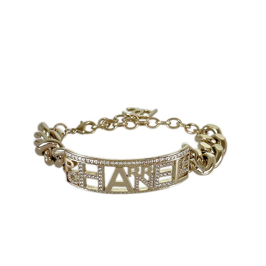 シャネル ブレスレット GP ftj【中古】 :ftj-6096366a:キングラムモール - 通販 - Yahoo!ショッピング