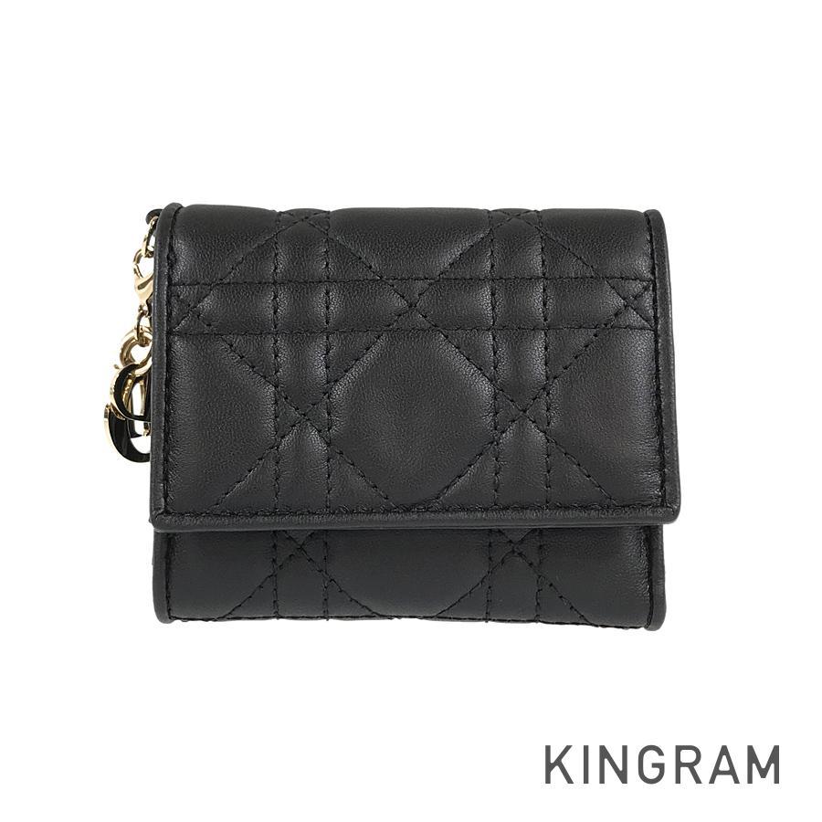 ディオール 41-MA-1202 三つ折り財布 ftj【中古】 : キングラムモール - 通販 - Yahoo!ショッピング