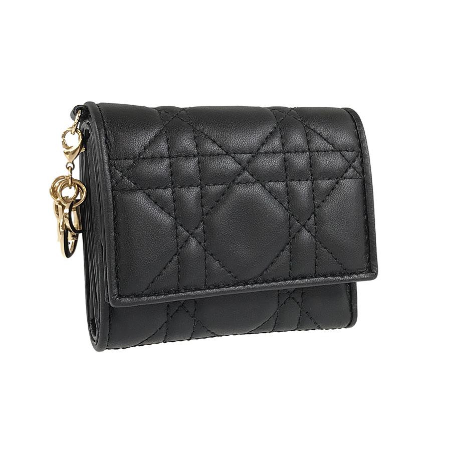 ディオール 41-MA-1202 三つ折り財布 ftj【中古】 : キングラムモール - 通販 - Yahoo!ショッピング