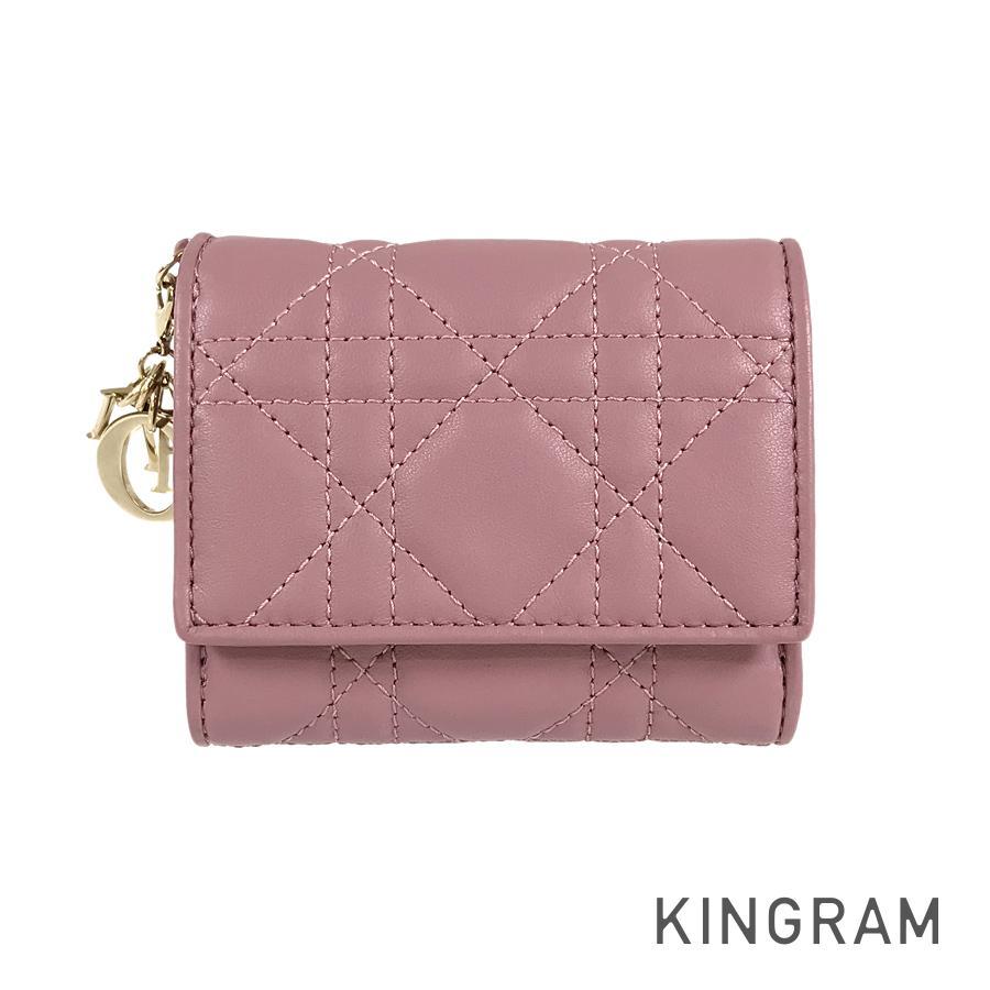 ディオール 41-MA-0222 三つ折り財布 ftj【中古】 : キングラムモール - 通販 - Yahoo!ショッピング