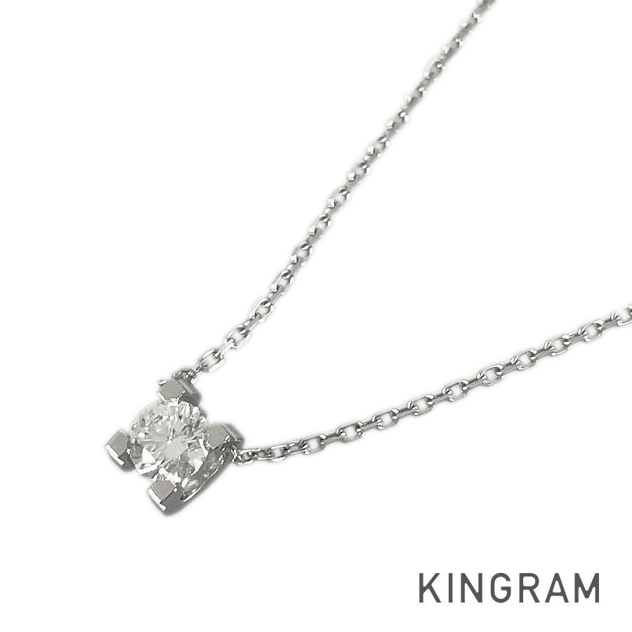 Cartier カルティエ ネックレス K18WG ダイヤモンド ftj【中古】 : キングラムモール - 通販 - Yahoo!ショッピング