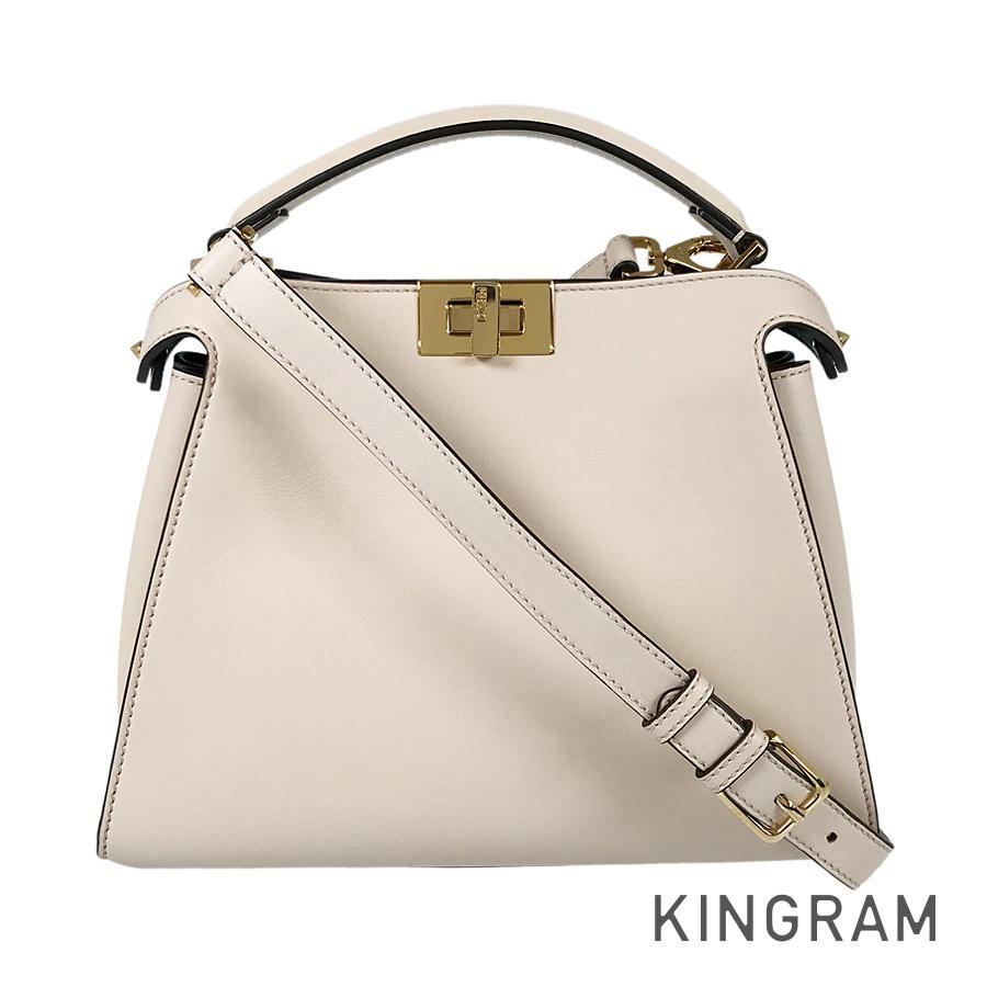 FENDI（フェンディ） ピーカブー アイコニック エッセンシャリー 8BN302-9FJ ハンドバッグ ftj【中古】 : キングラムモール ...