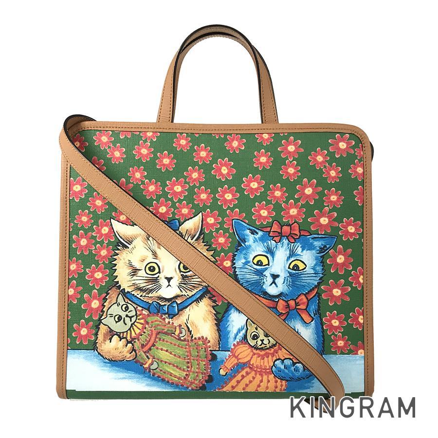 GUCCI グッチ チルドレン キトゥン キャット 630542 トートバッグ ftj【中古】 : キングラムモール - 通販 - Yahoo!ショッピング
