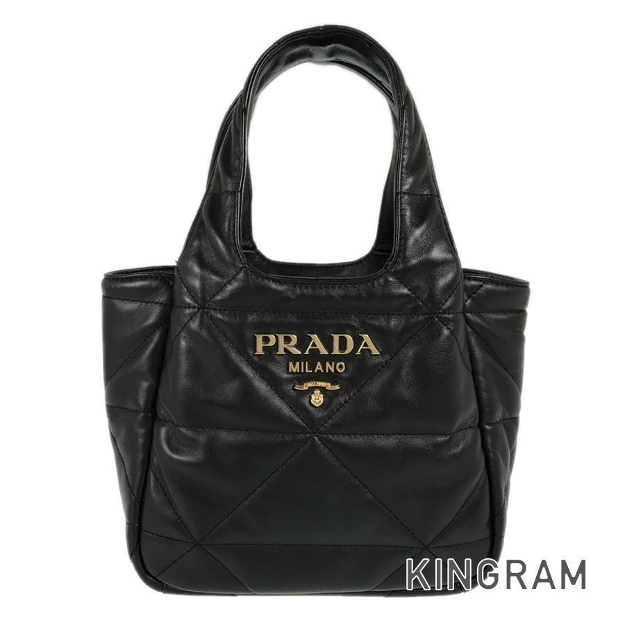 PRADA プラダ ナッパ ミニ 1BG451 ハンドバッグ fto【中古】 : キングラムモール - 通販 - Yahoo!ショッピング