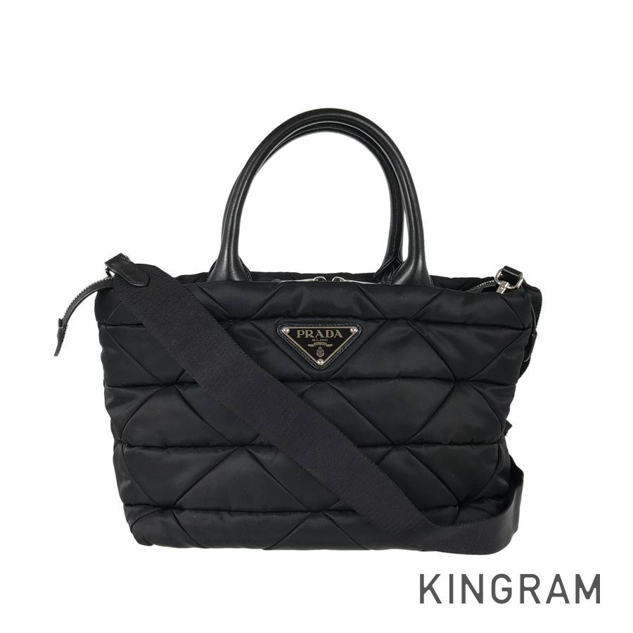 PRADA（プラダ） パデッド 1BG436 トートバッグ fto【中古】 : キングラムモール - 通販 - Yahoo!ショッピング
