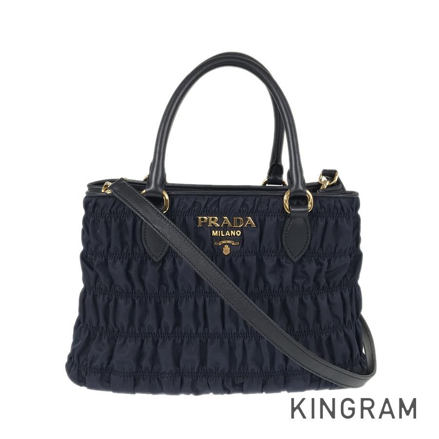 PRADA プラダ 1BA173 ハンドバッグ fto【中古】 : キングラムモール - 通販 - Yahoo!ショッピング