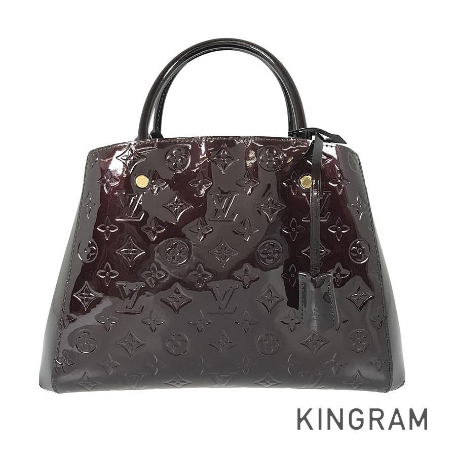 LOUIS VUITTON（ルイ・ヴィトン） モノグラム ヴェルニ モンテーニュ MM M50400 ハンドバッグ kkd【中古】 : キング ...
