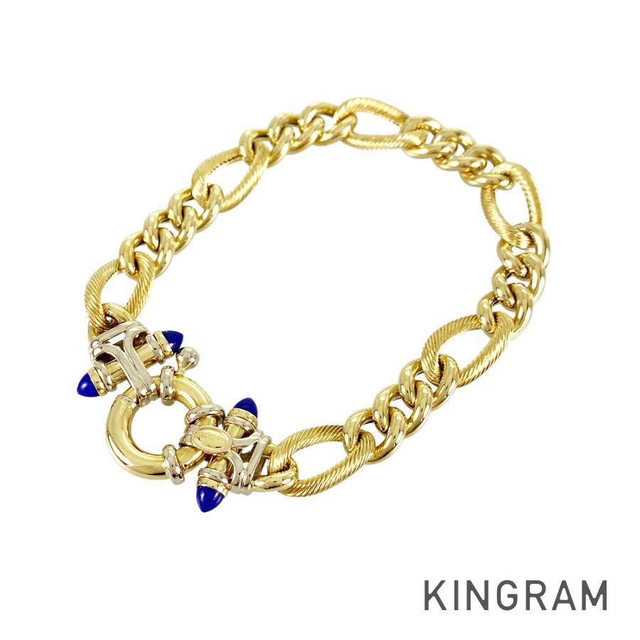 ブレスレット K18YG ラピスラズリ rkd【中古】 : キングラムモール - 通販 - Yahoo!ショッピング